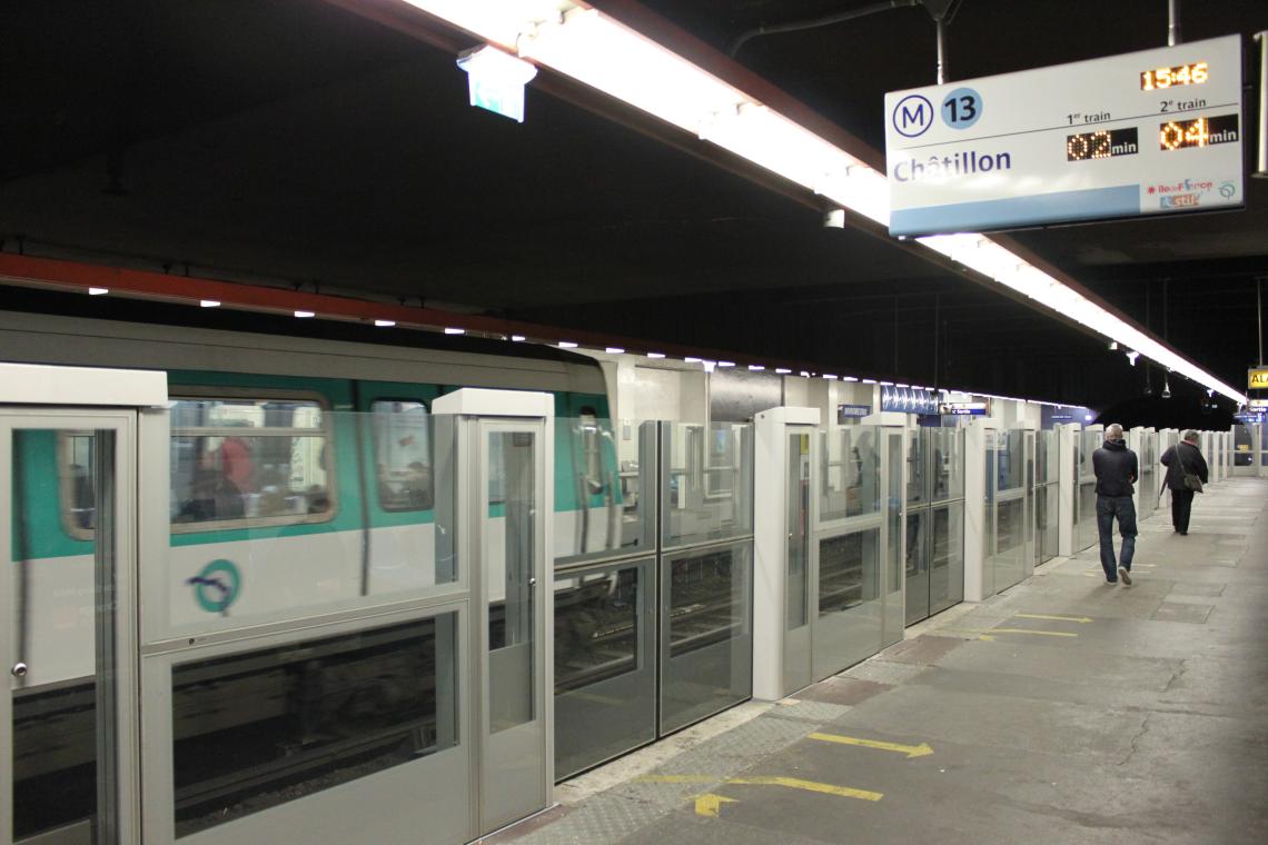 Used Around the World, Platform Doors Keep Getting Scratched Off MTA To ...