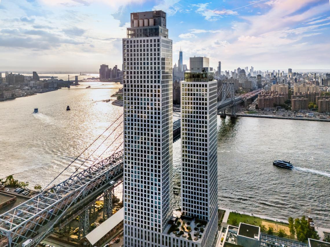 One Domino Square debuts on the Williamsburg waterfront | Urbanize New York