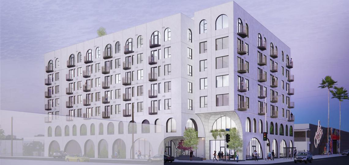 7441 W Sunset Boulevard | Urbanize New York