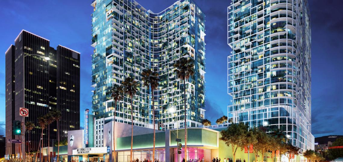 Palladium Residences | Urbanize New York
