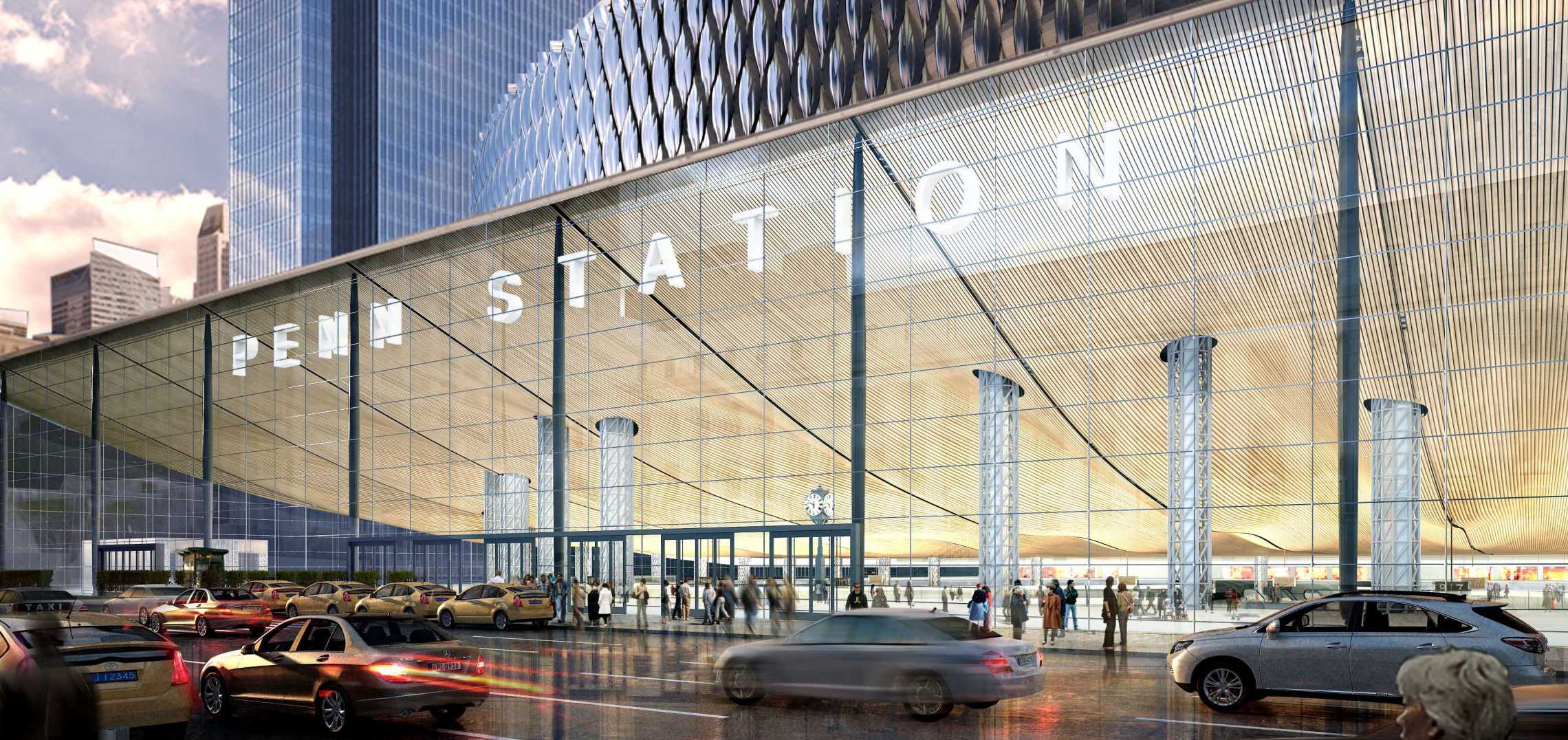 Cuomo's Empire Station Complex plan paves the way for 10 new towers ...
