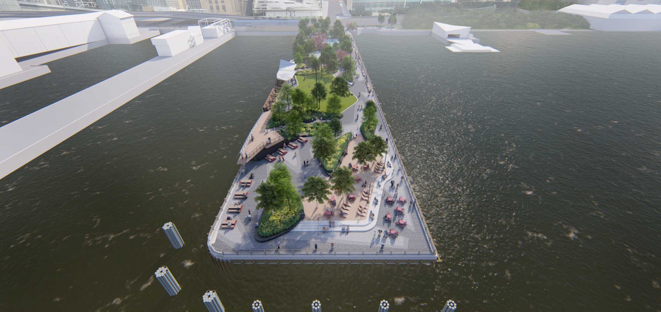 See new renderings of Hudson River Park’s Pier 97, starting ...