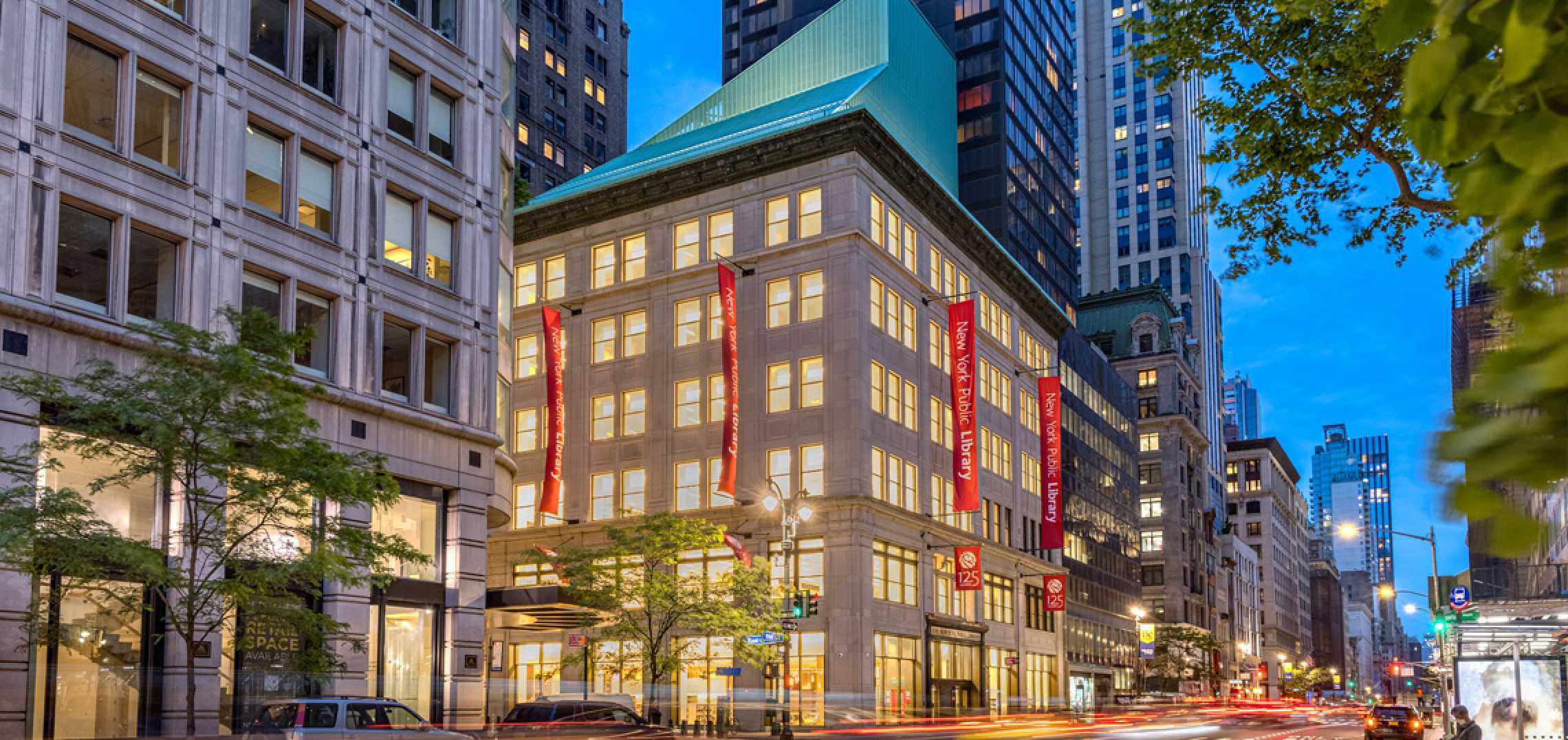 NYPL debuts stunning $200M renovation of its Mid-Manhattan Library ...