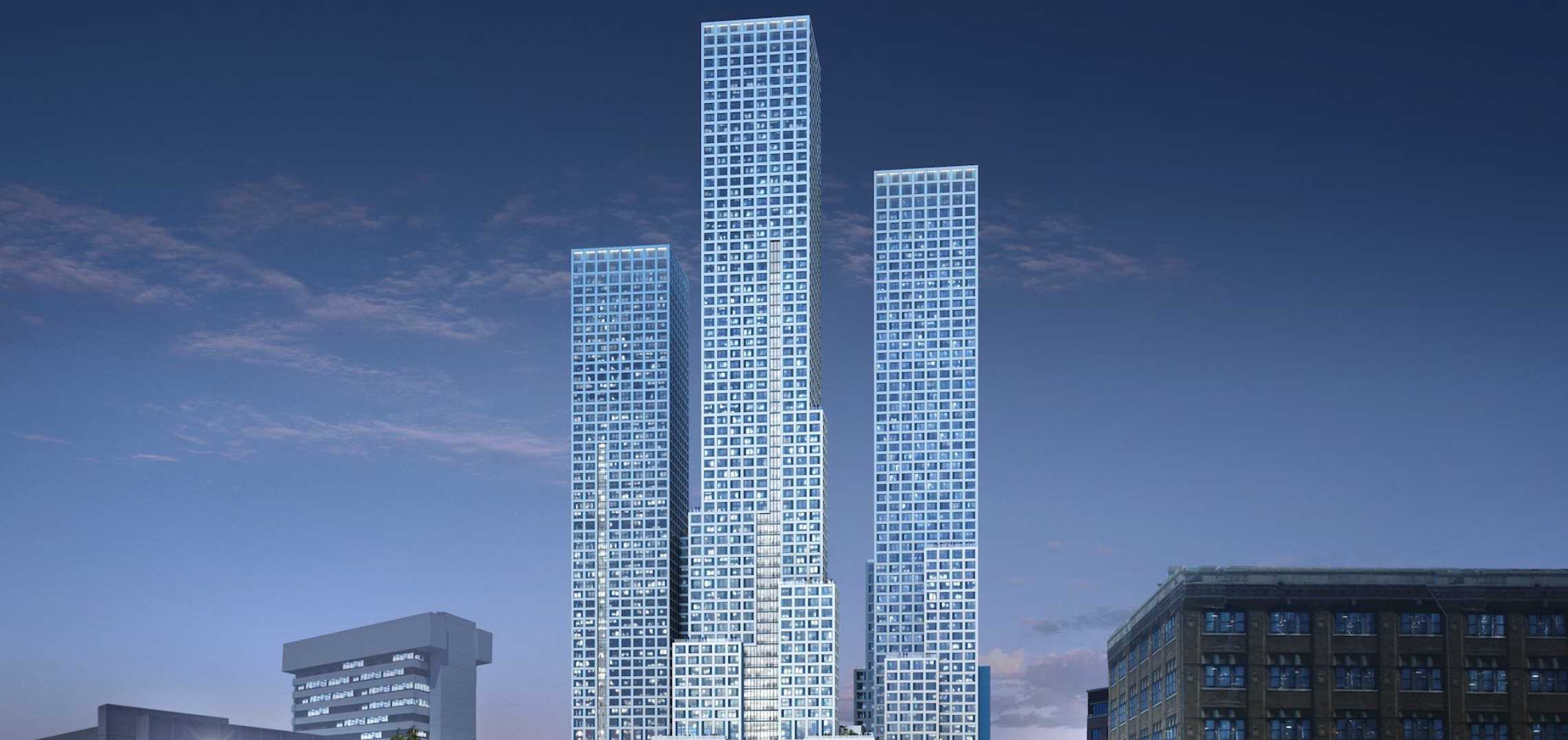Construction to begin for final tower at Journal Squared | Urbanize New ...