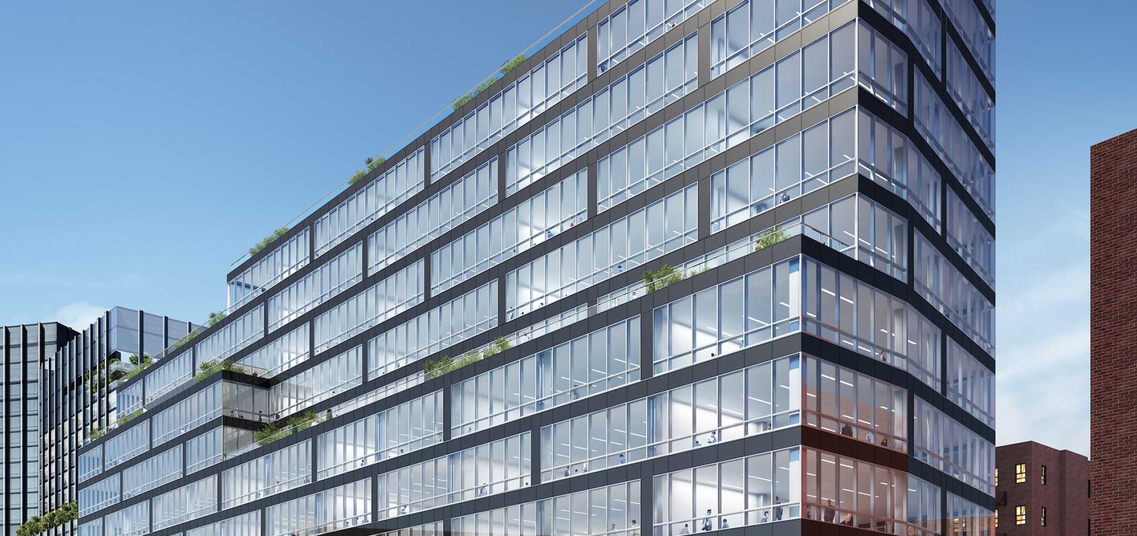$700M lab building completed in Manhattanville Factory District ...