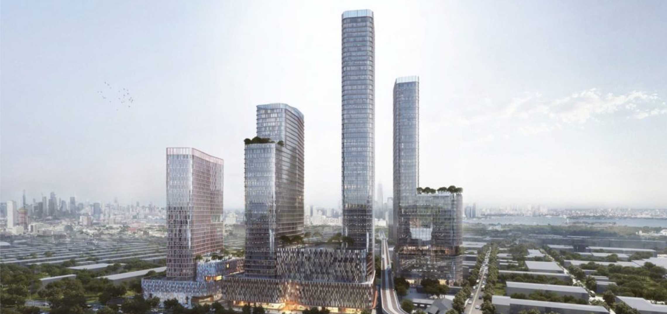 3,000-unit high-rise complex coming to Jersey City | Urbanize New York
