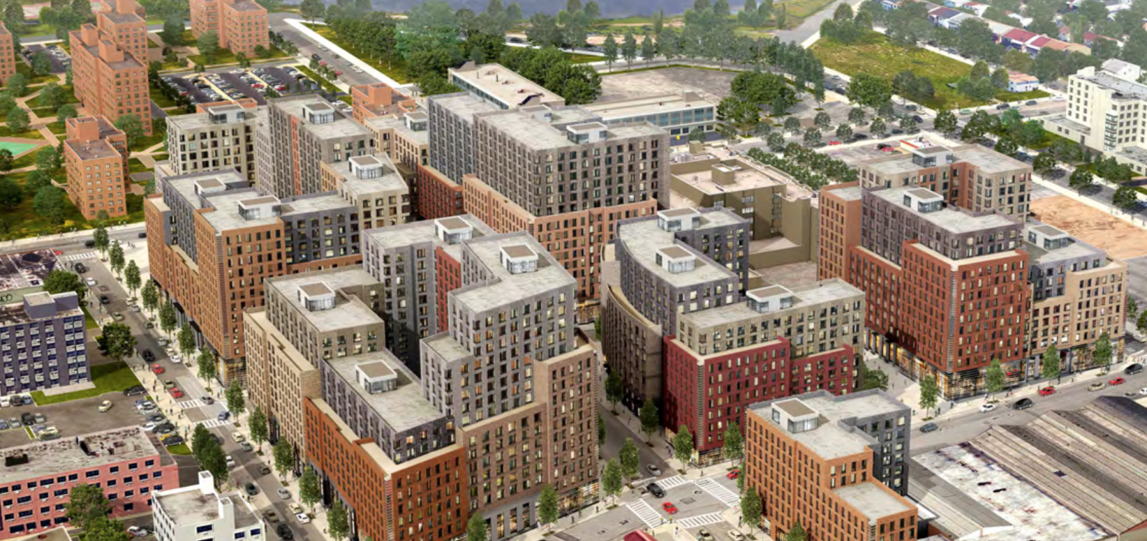 Edgemere Commons - Phase I | Urbanize New York