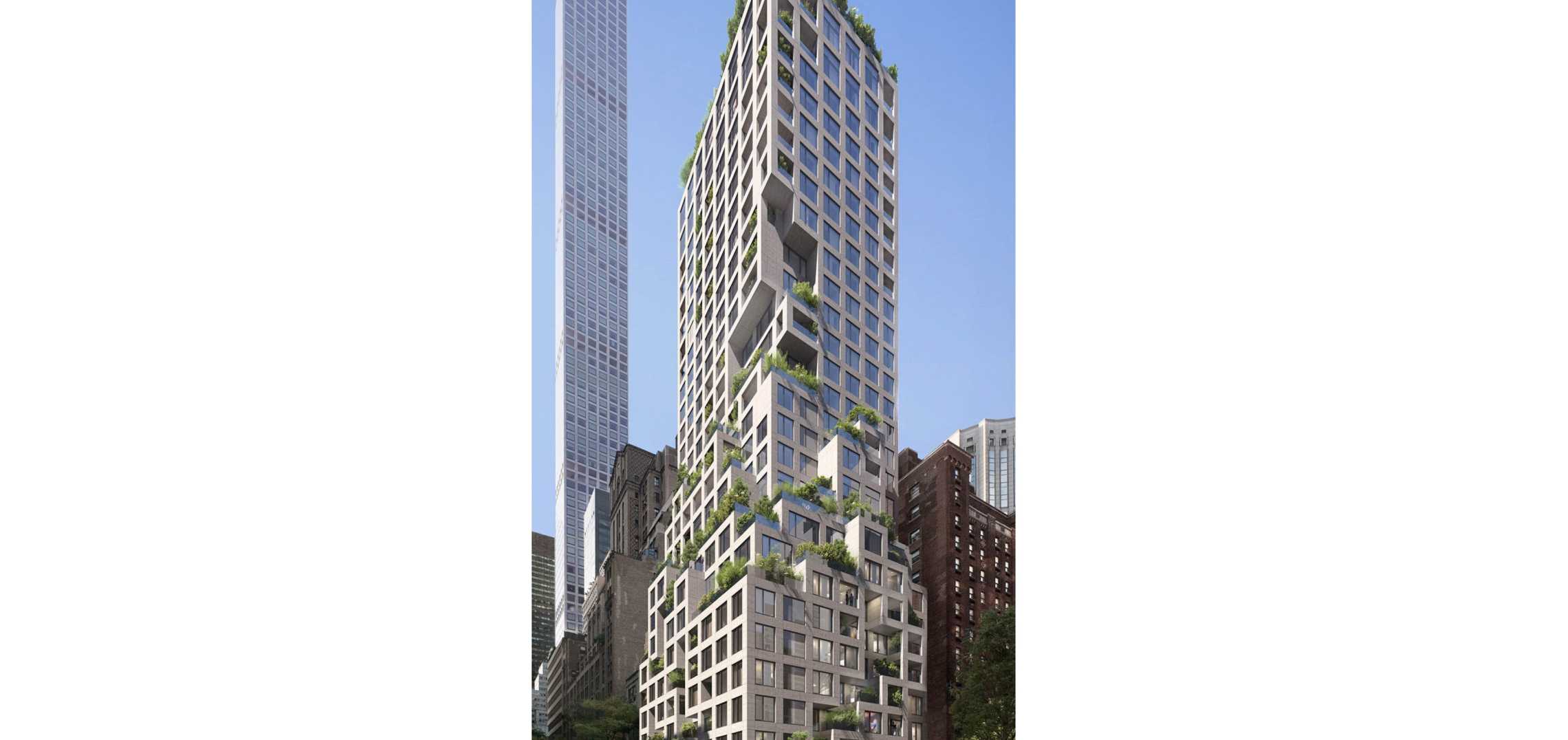 28-story residential tower breaks ground on Billionaires’ Row ...