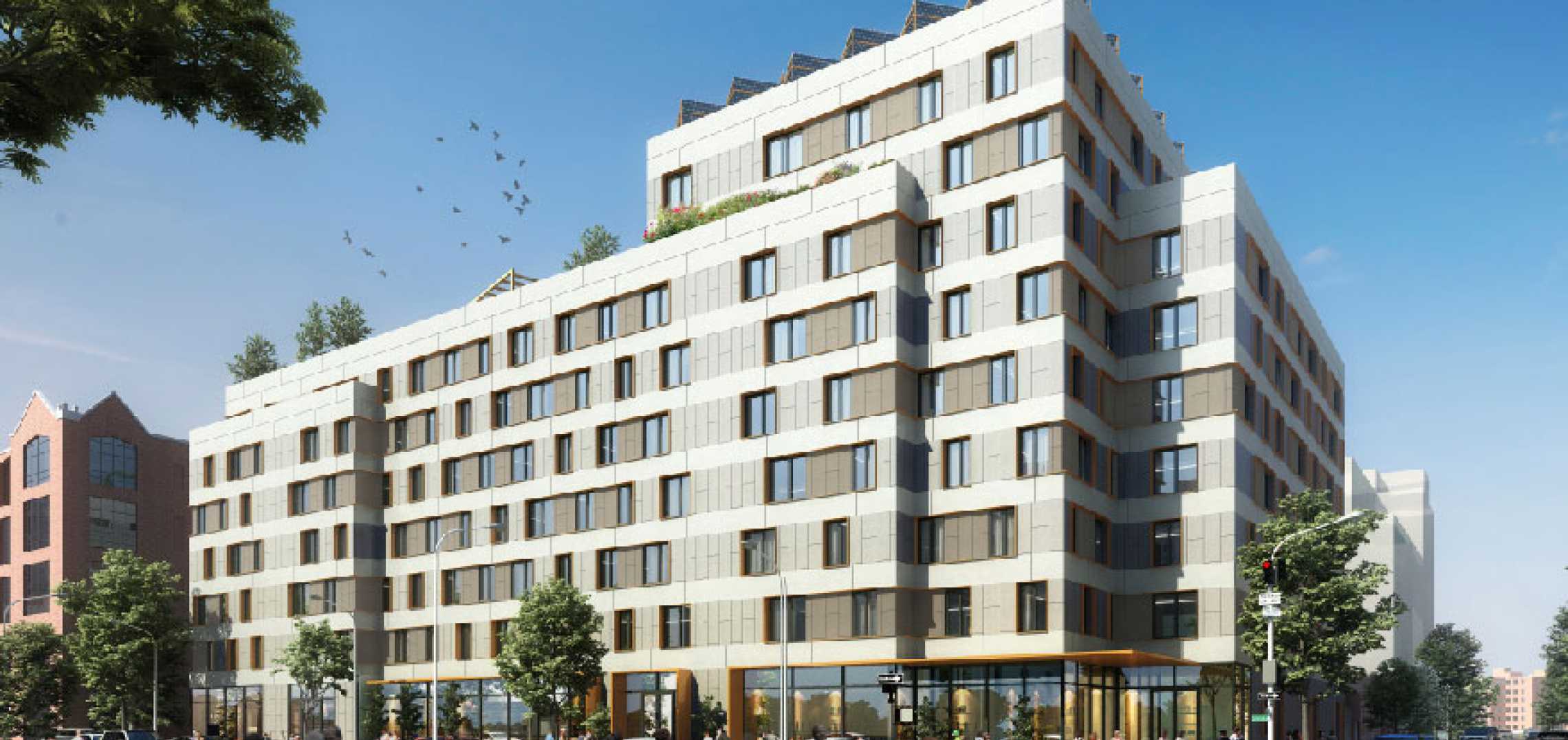 Throop Corners affordable housing breaks ground in Brooklyn’s Broadway ...