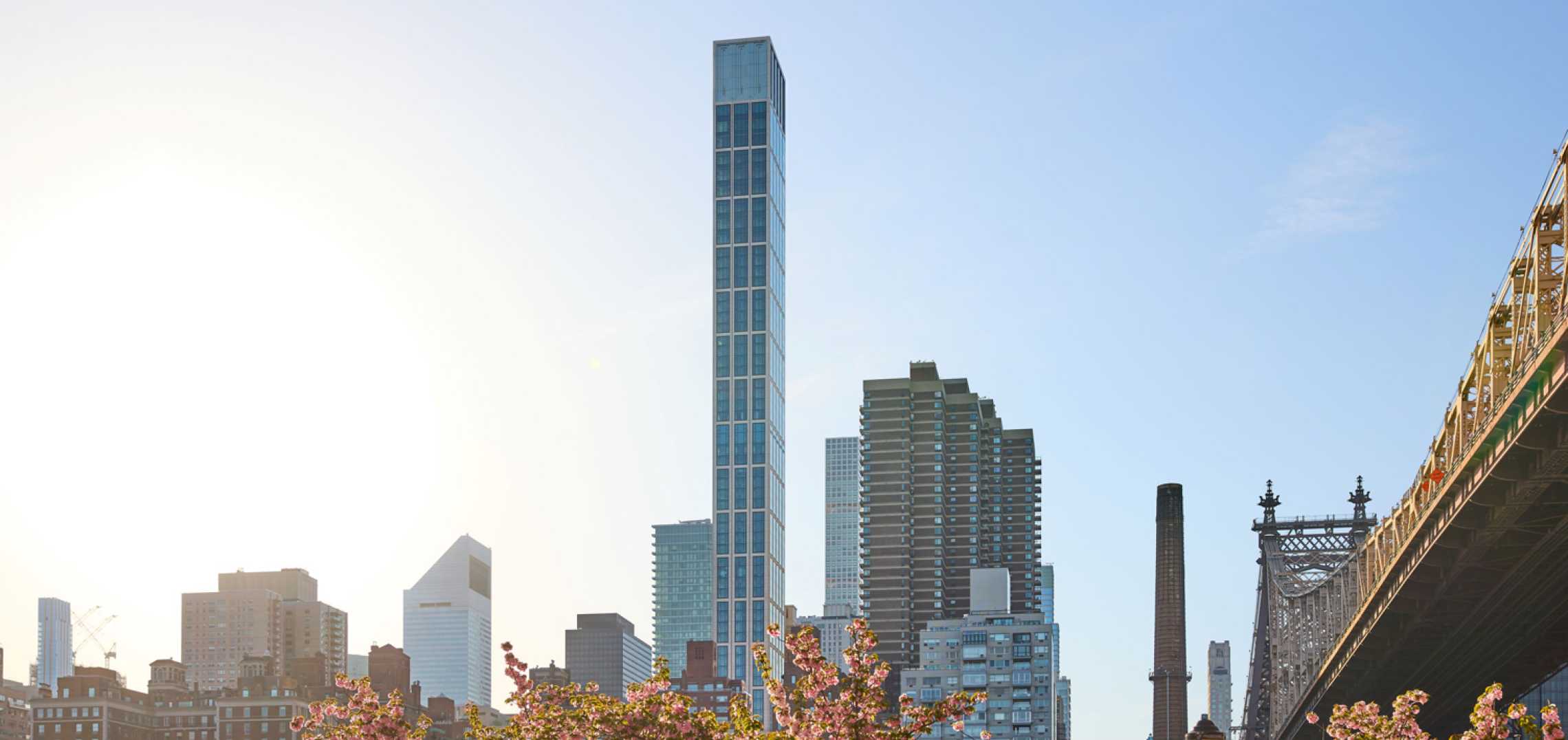 Sutton Tower nears the finish line at 430 E. 58th Street in Midtown ...