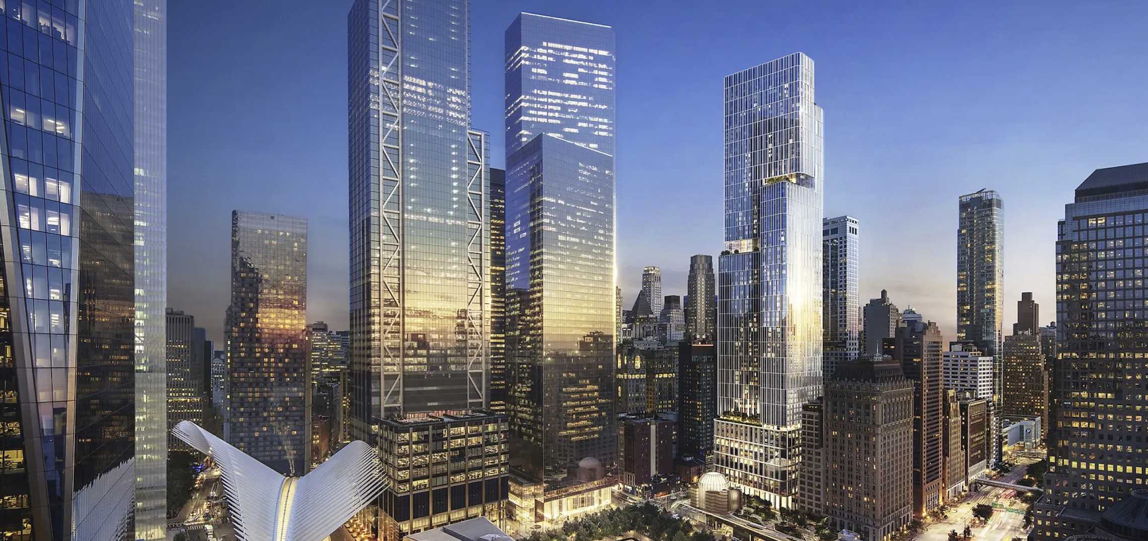 5 World Trade Center to rise with 1,200 rentals | Urbanize New York