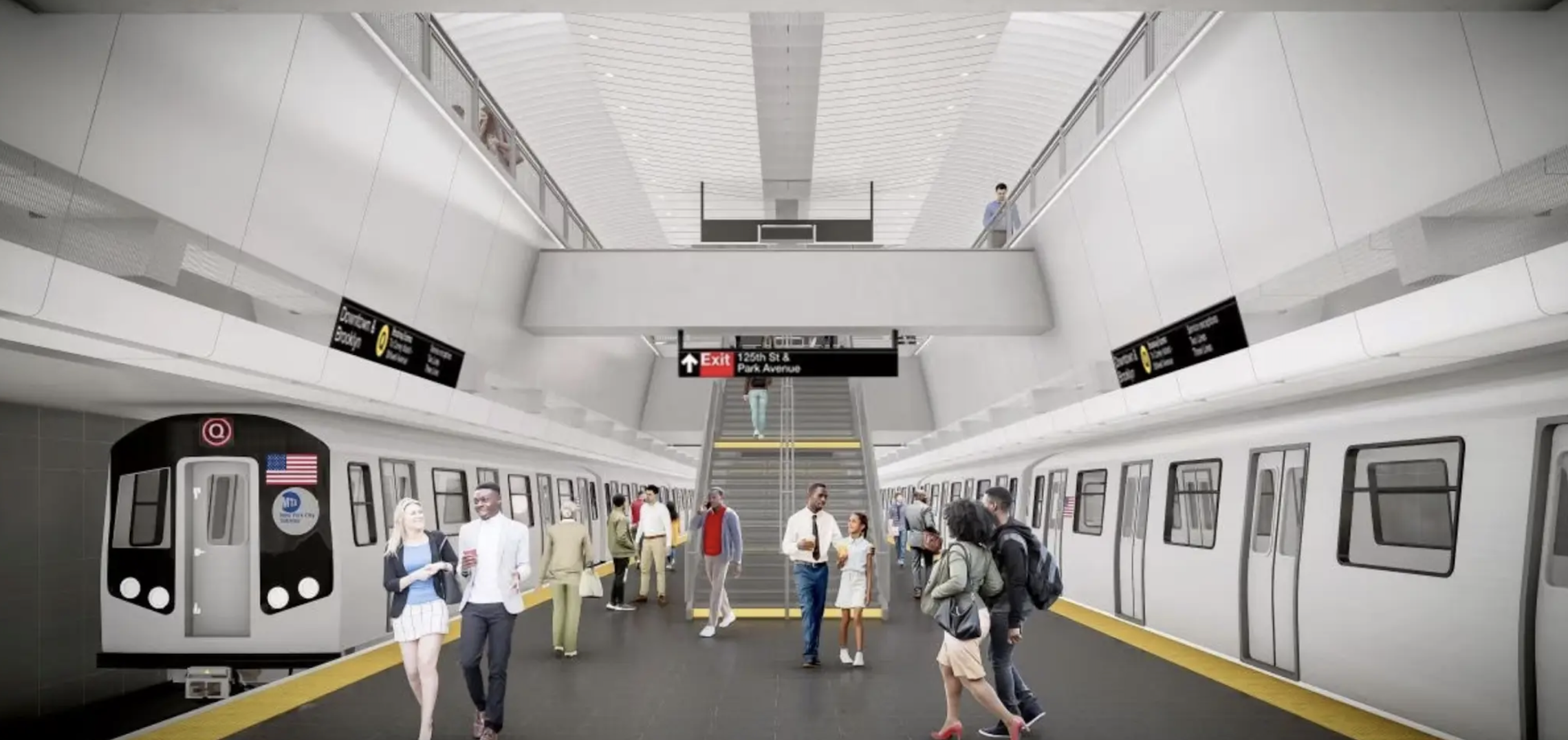 Second Avenue Subway gets $3.4 billion for extension | Urbanize New York