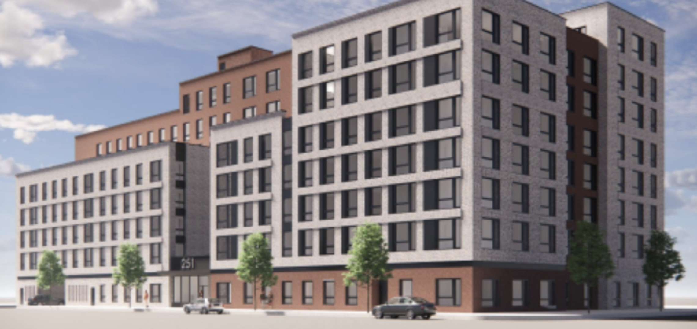 287-unit supportive housing complex breaks ground in Brownsville ...
