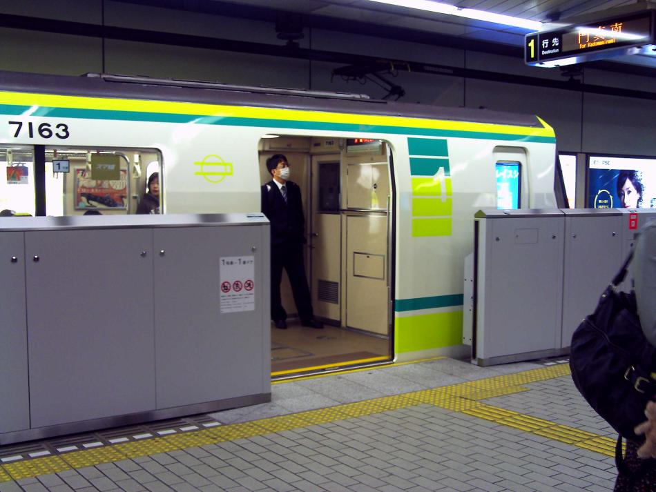 Used Around the World, Platform Doors Keep Getting Scratched Off MTA To ...