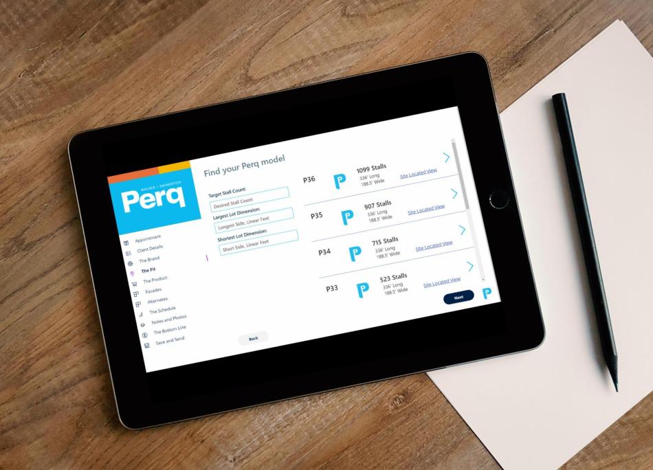 How Perq solves the necessary evil of parking for developers | Urbanize ...