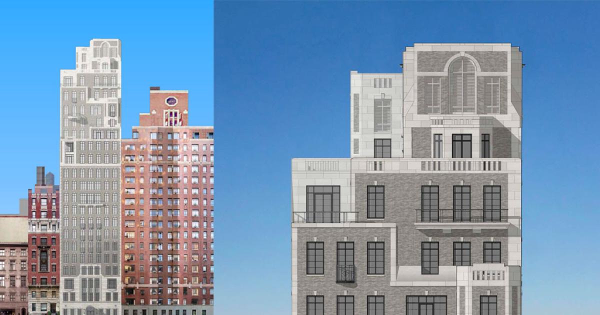 New look for Robert A.M. Stern-designed residential building in ...