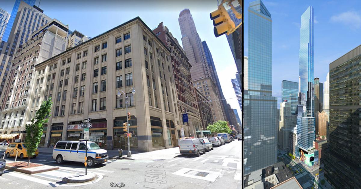 Extell to demo 102-year-old Midtown building to make way for a ...