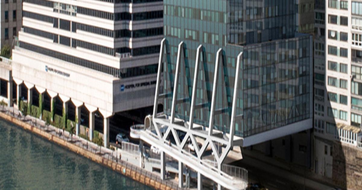 $300M addition to begin construction at UES Hospital for Special ...