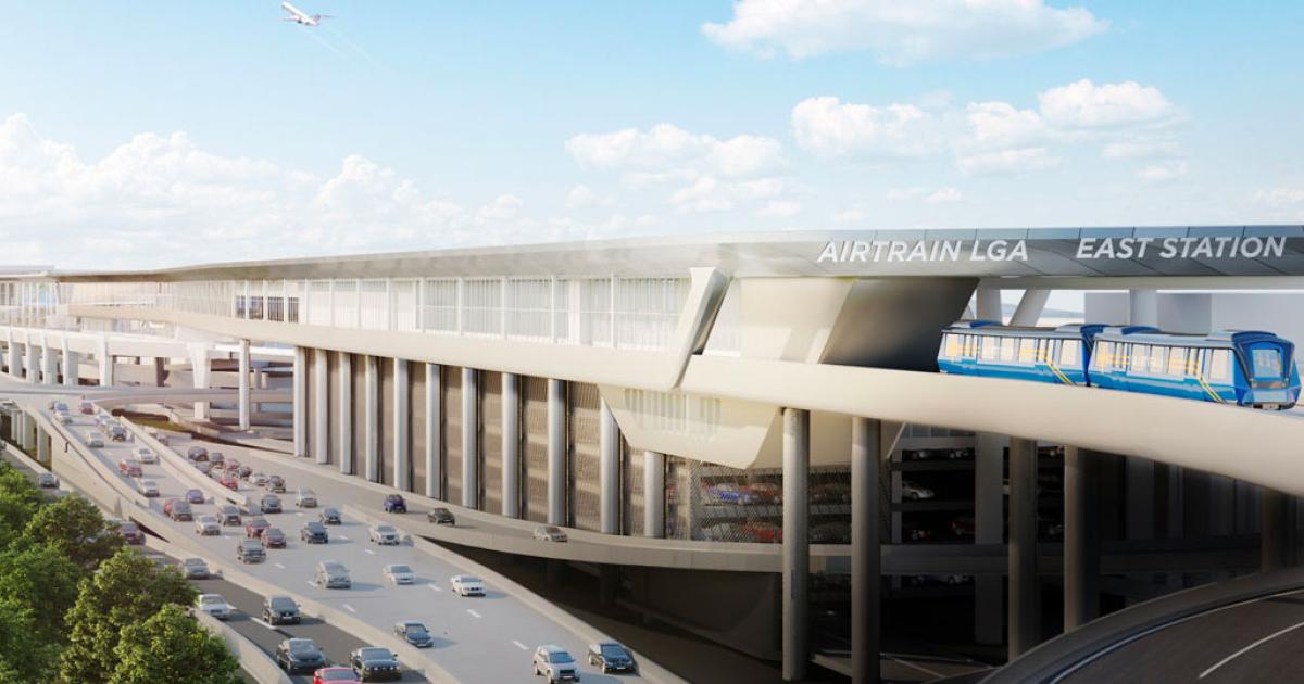 Here are 14 options for linking LaGuardia with public transit ...
