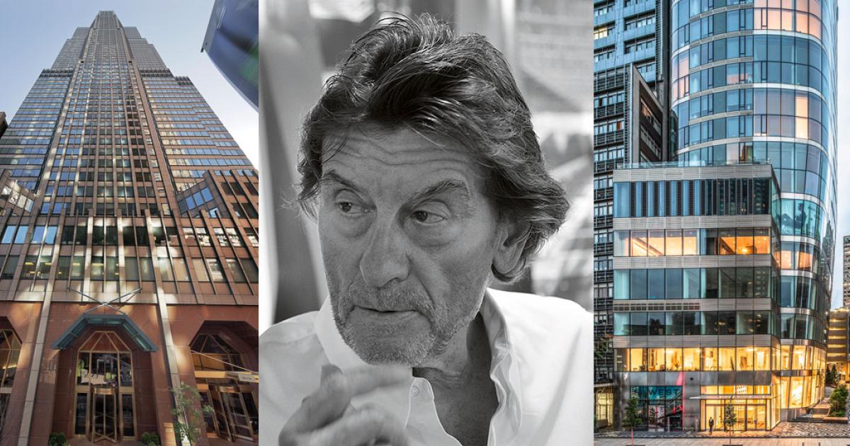 The late Helmut Jahn’s major contributions to the NYC skyline ...