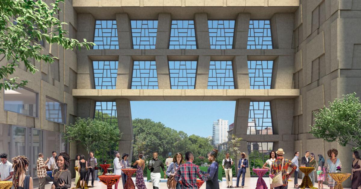 New renderings reveal The Africa Center's $50M revamp | Urbanize New York