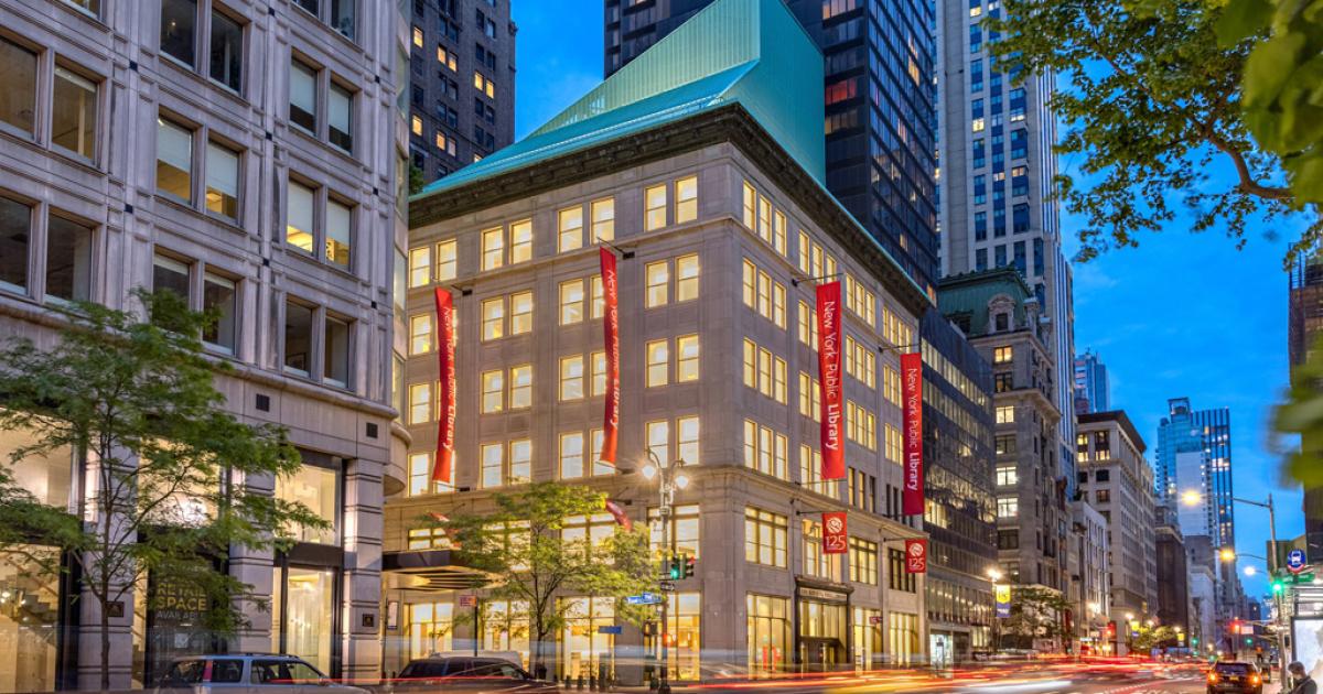NYPL debuts stunning $200M renovation of its Mid-Manhattan Library ...