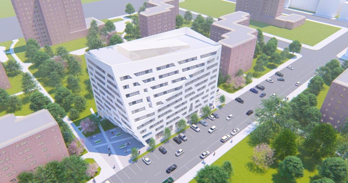 Studio Libeskind-designed affordable housing breaks ground in Bed-Stuy ...