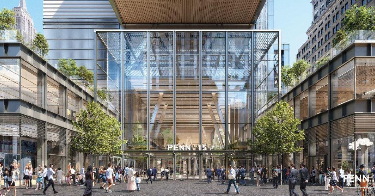 Fresh renderings for supertall PENN 15 tower in Midtown | Urbanize New York