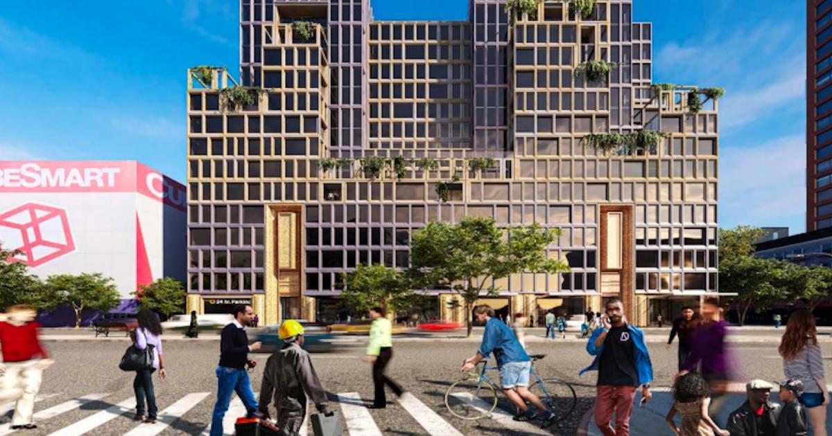 17-story building pitched for industrial block in Prospect Heights ...