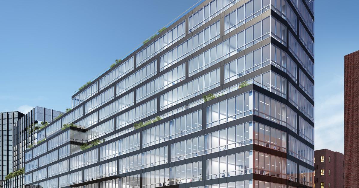 $700M lab building completed in Manhattanville Factory District ...