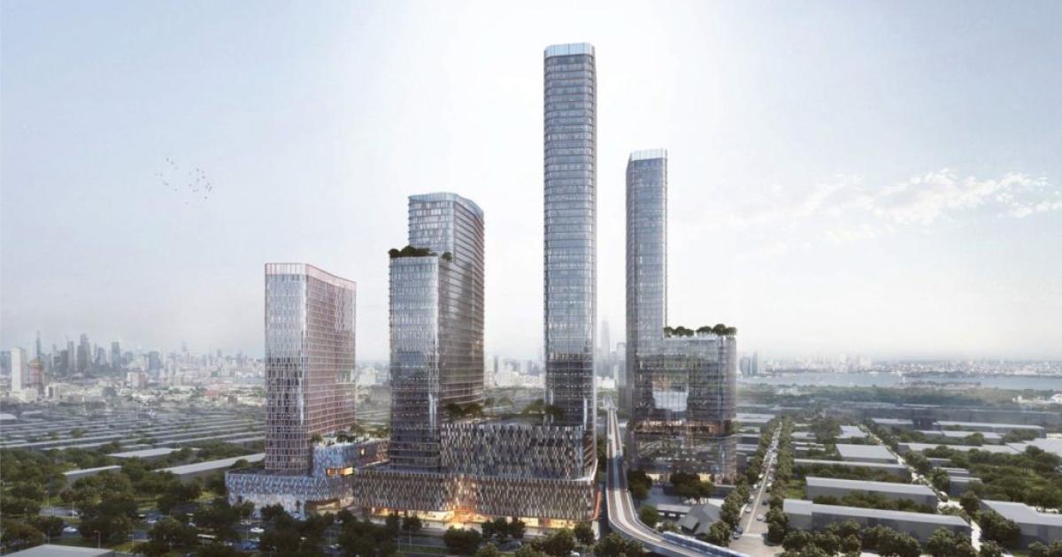3,000-unit high-rise complex coming to Jersey City | Urbanize New York