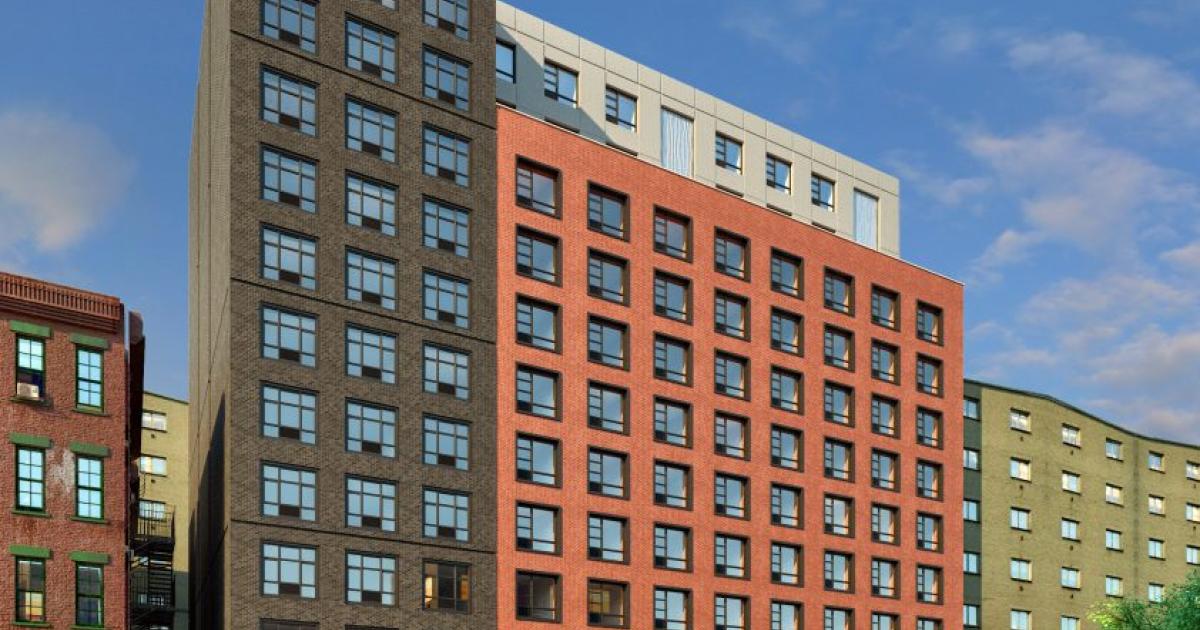 $55M Mount Hope Walton Apartments break ground in the Bronx | Urbanize ...