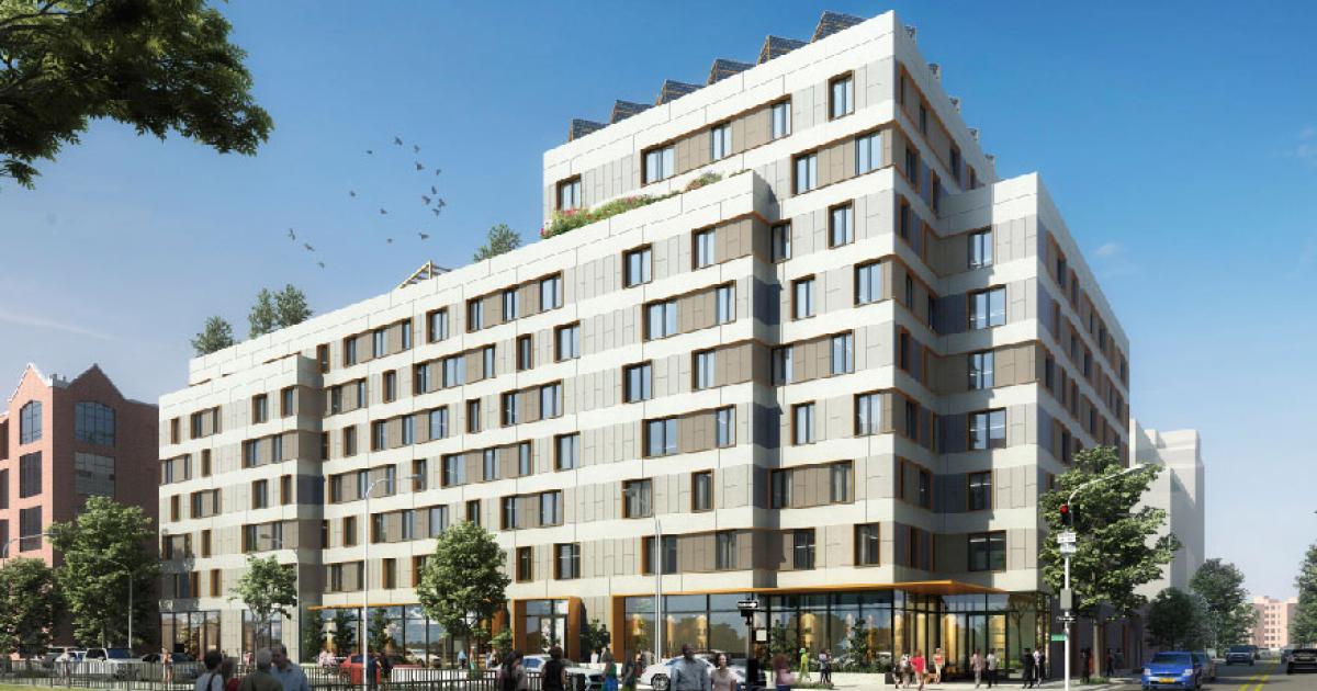 Throop Corners affordable housing breaks ground in Brooklyn’s Broadway ...