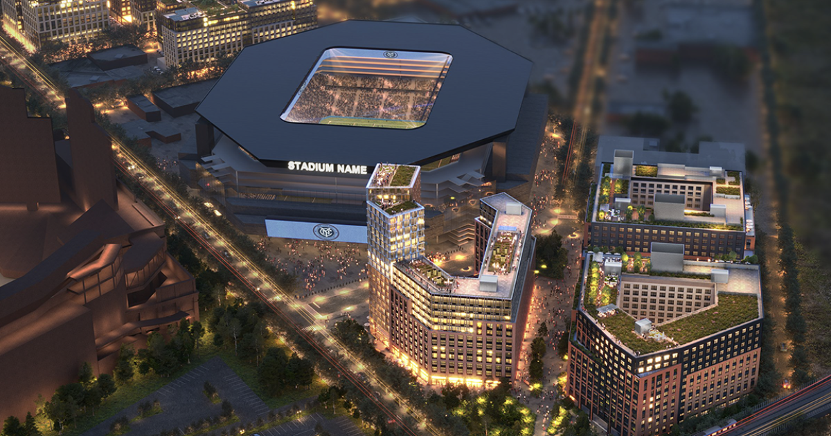 Mayor Adams pitches soccer stadium + 2,500 affordable homes at Willets ...