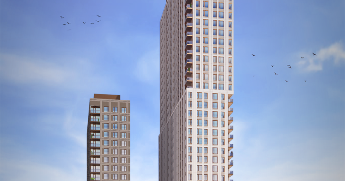 Groundbreaking ceremony held for 1 Java Street development in ...