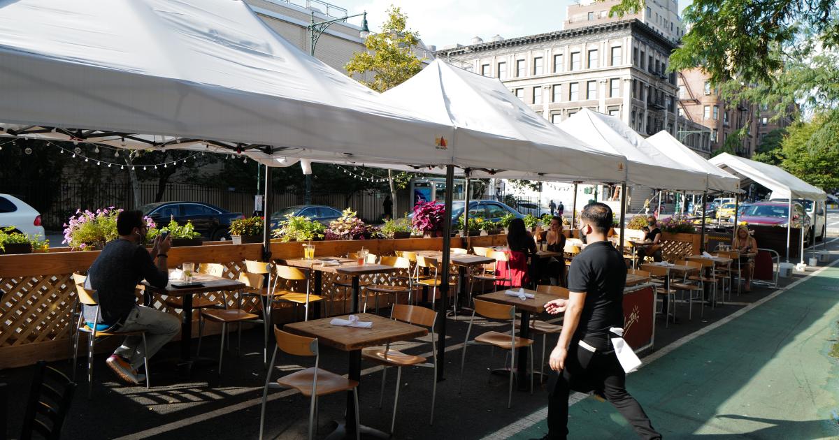 NYC will make outdoor dining permanent | Urbanize New York