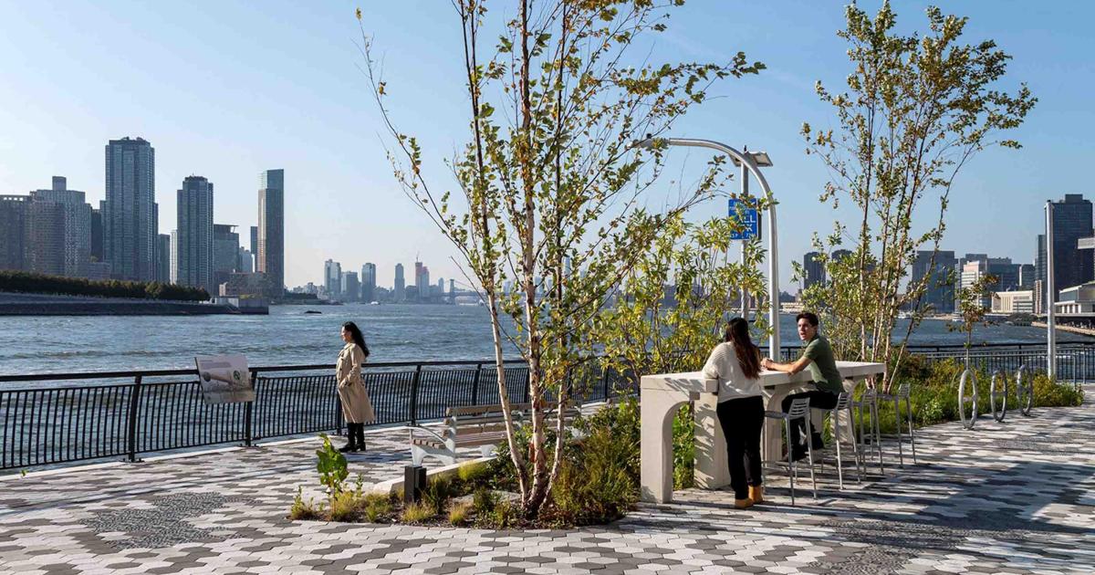Highly anticipated East Midtown Greenway is open | Urbanize New York Highly anticipated East Midtown Greenway is open | Urbanize New York