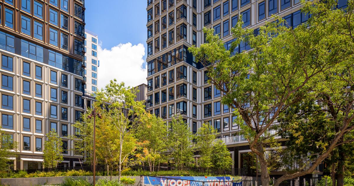 Developers secure $525M loan for phase two of Williamsburg Wharf ...