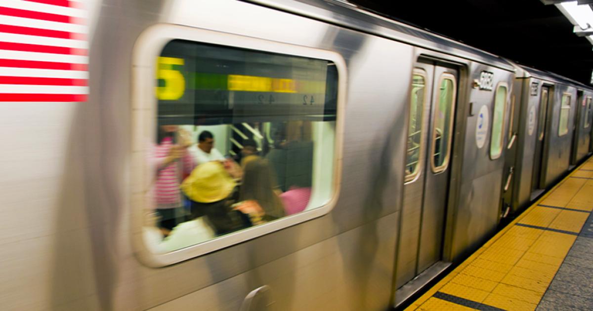 Subway ridership reaches new pandemic record | Urbanize New York