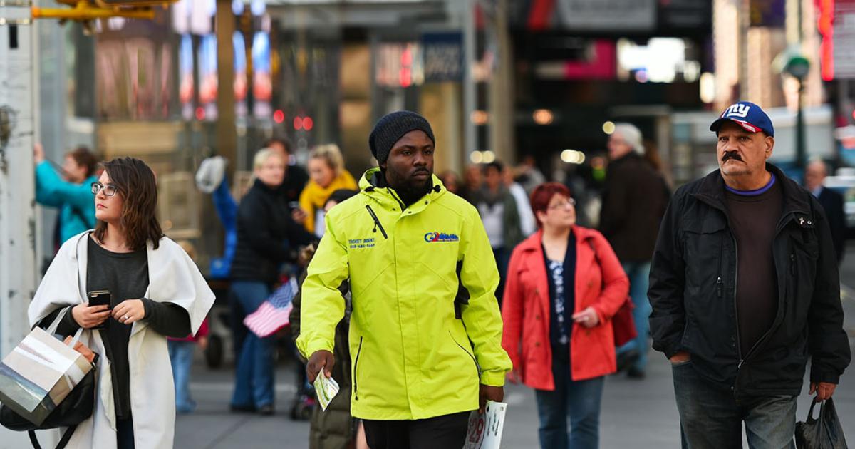 Black and white residents divided on NYC's future; How does the city ...