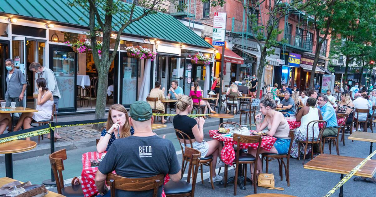 NYC expands its popular Open Streets program | Urbanize New York