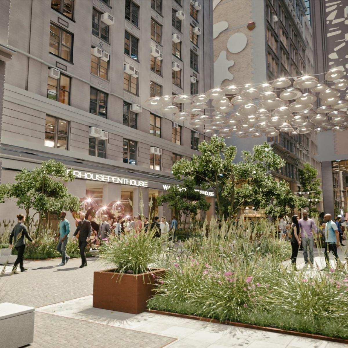 Contemporary Public Courtyard Courtyard By Marriott, Washington D.C.